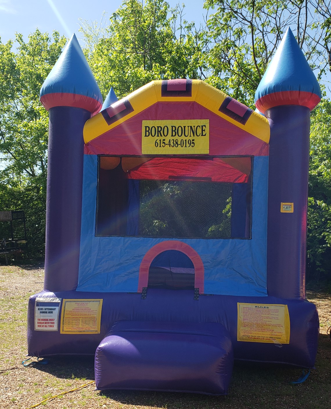 Boro Bounce and Party Rentals, Inflatable Rentals Murfreesboro Tn